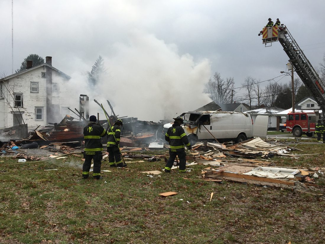 Tue. 10:59 a.m.: House explodes in Youngstown | News, Sports, Jobs ...